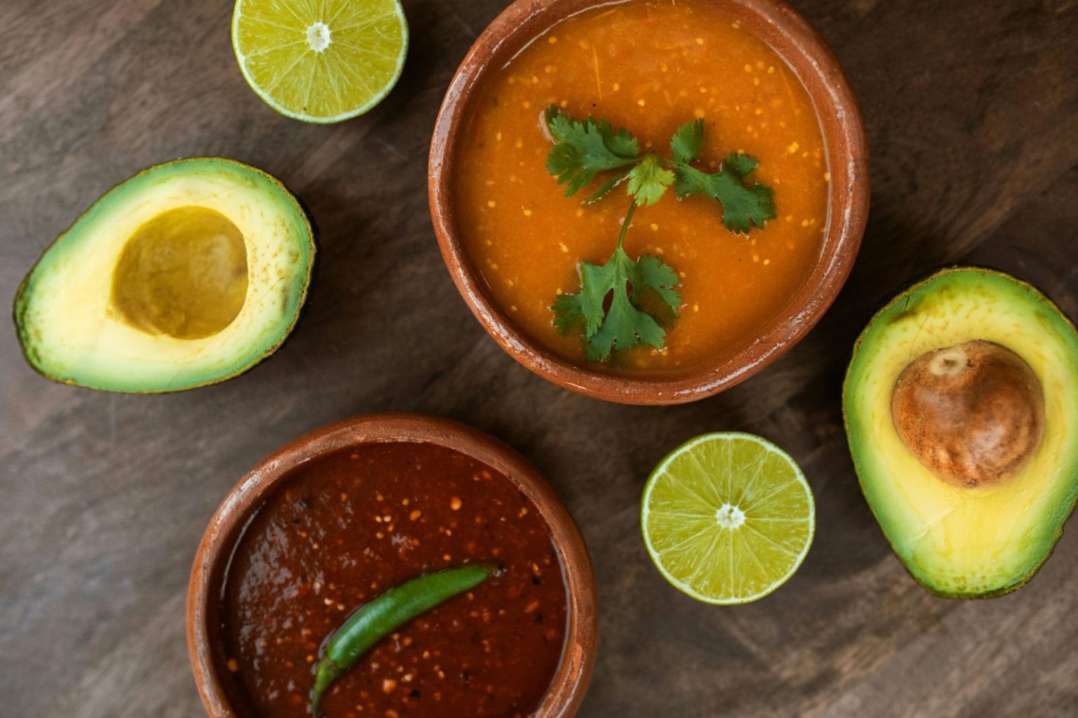 🥣 7 Spicy Mexican Sauces that you must try 🌶️